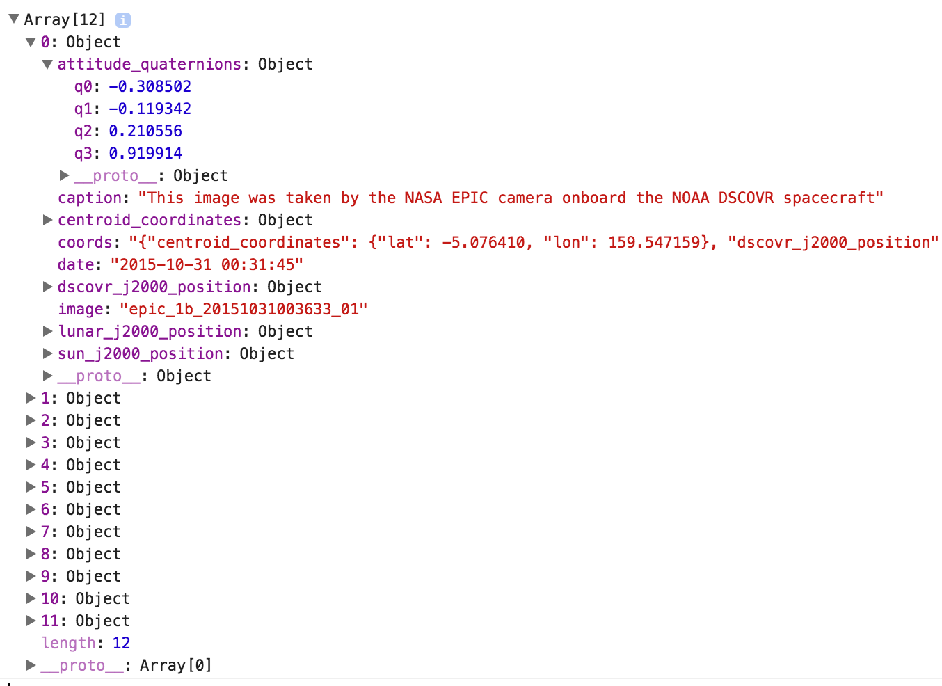 NASA API How-To Guide